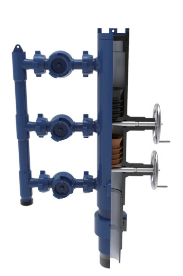 Oilfield Single Plug / Double Plug Cementing Heads Untuk Alat Cementing ...