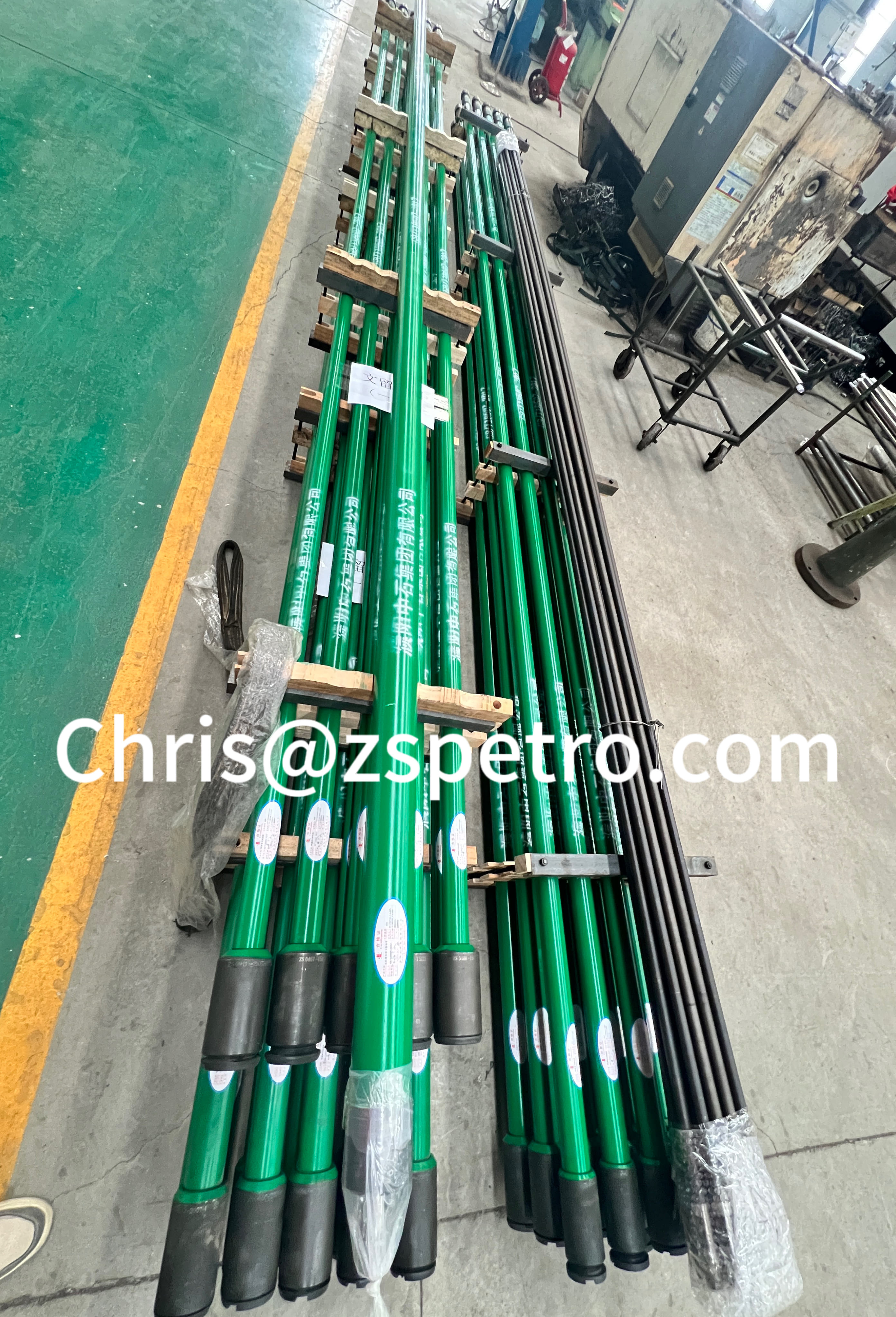 API 11AX Steel Sucker Rod Pump Untuk Produksi Minyak