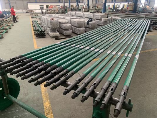 API 11AX Deep Well Oil Sucker Rod Pump Untuk Pengeboran Sumur